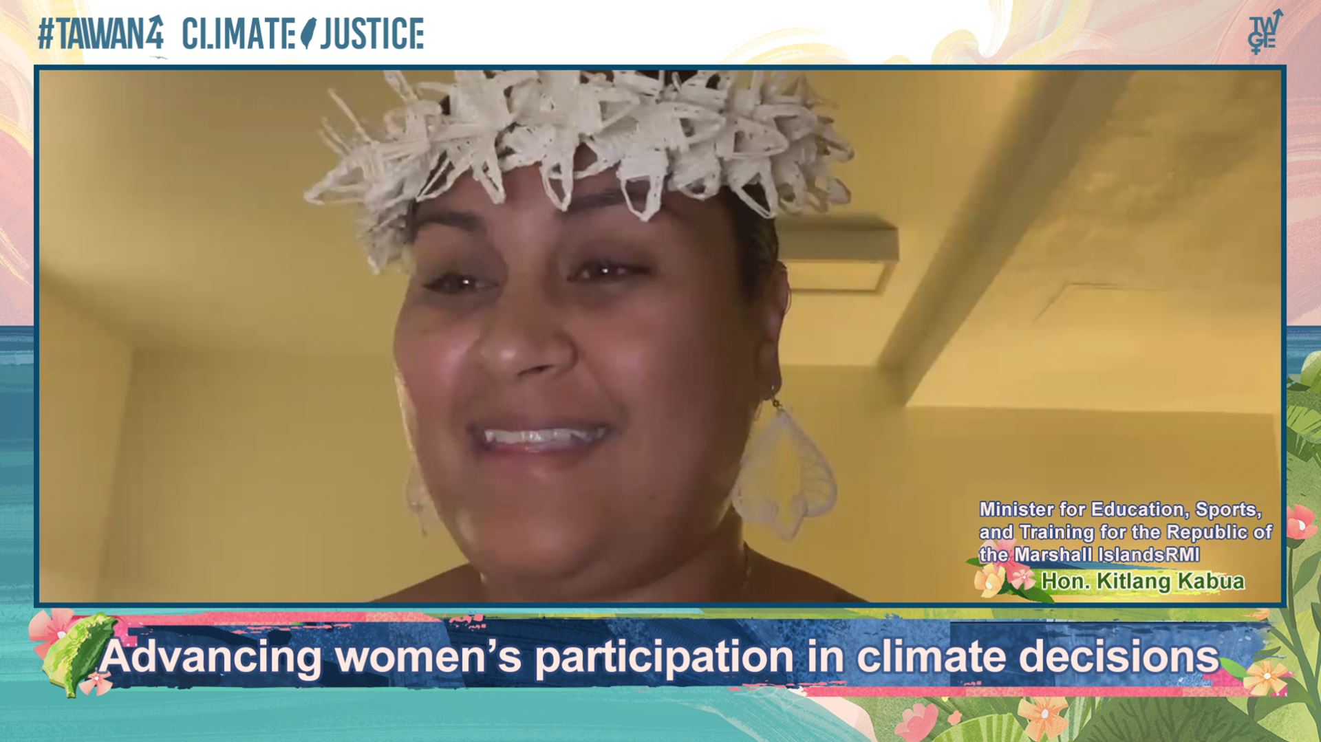 外交部NGO雙語網站 - MOFA and NGO jointly hold Climate Justice Leaders’ Seminar ...