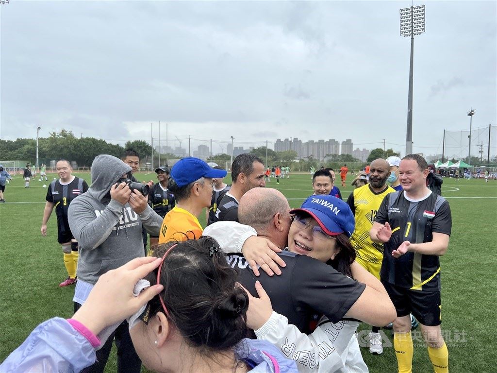 外交部NGO雙語網站 - World Cup Taiwan kicks off to strengthen sports diplomacy