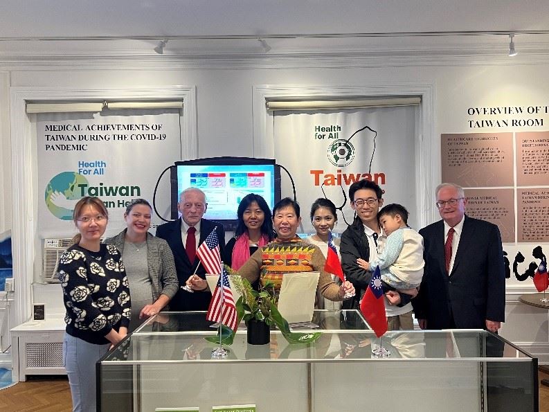 外交部NGO雙語網站 - 國際外科學會中華民國總會營運「美國芝加哥國際外科醫學博物館臺灣醫學館」-第二期