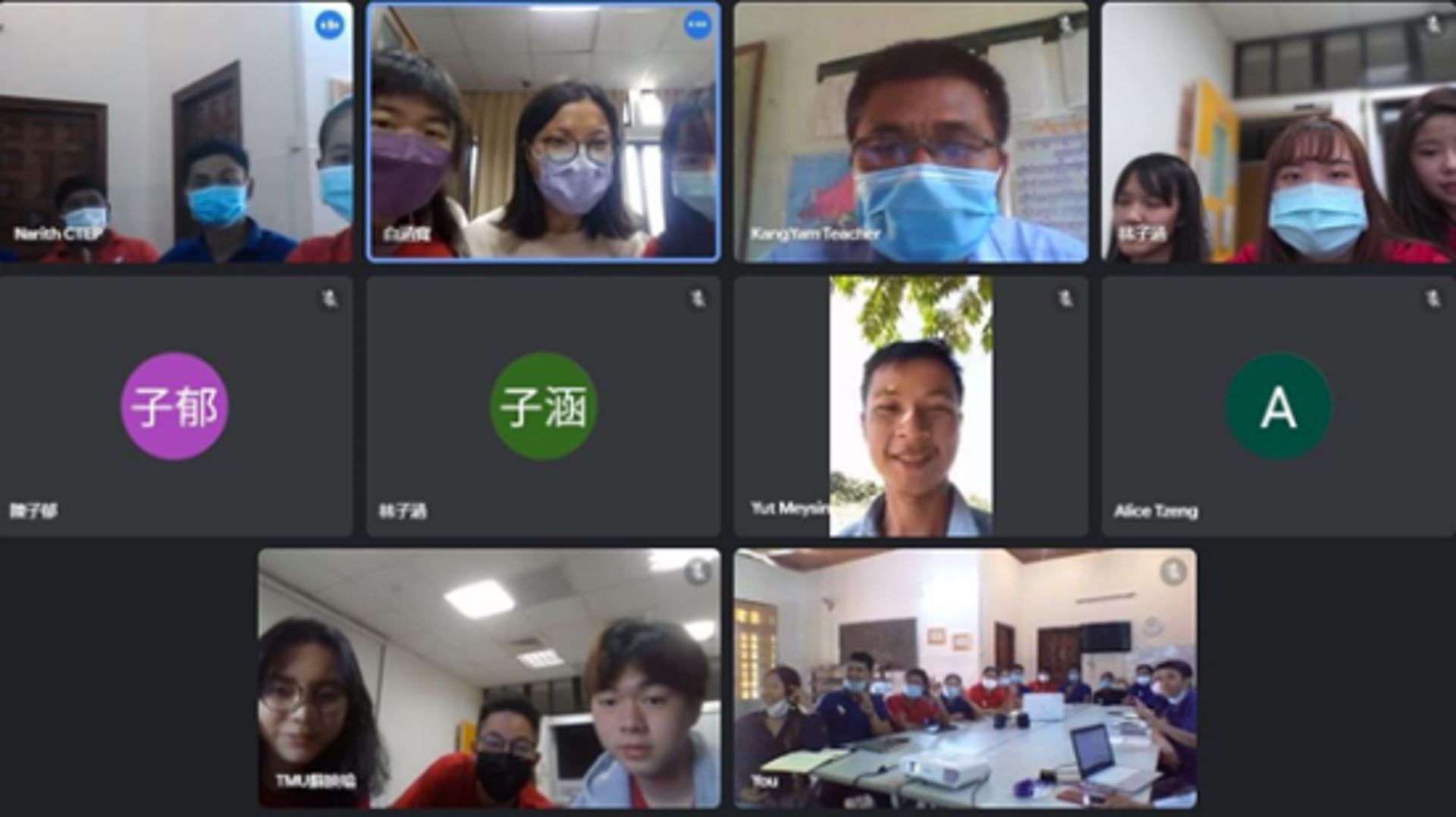 外交部NGO雙語網站 - 德普文教協會CTEP計畫(Cambodia Taiwan Education Program)復課後的教育進程